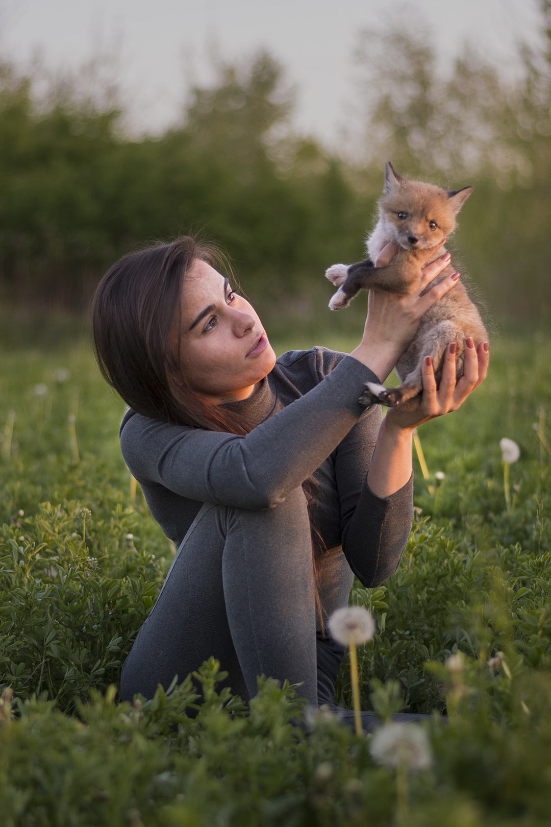 Ivana fotografira divlje životinje jer ljudima želi pokazati koliko je ...